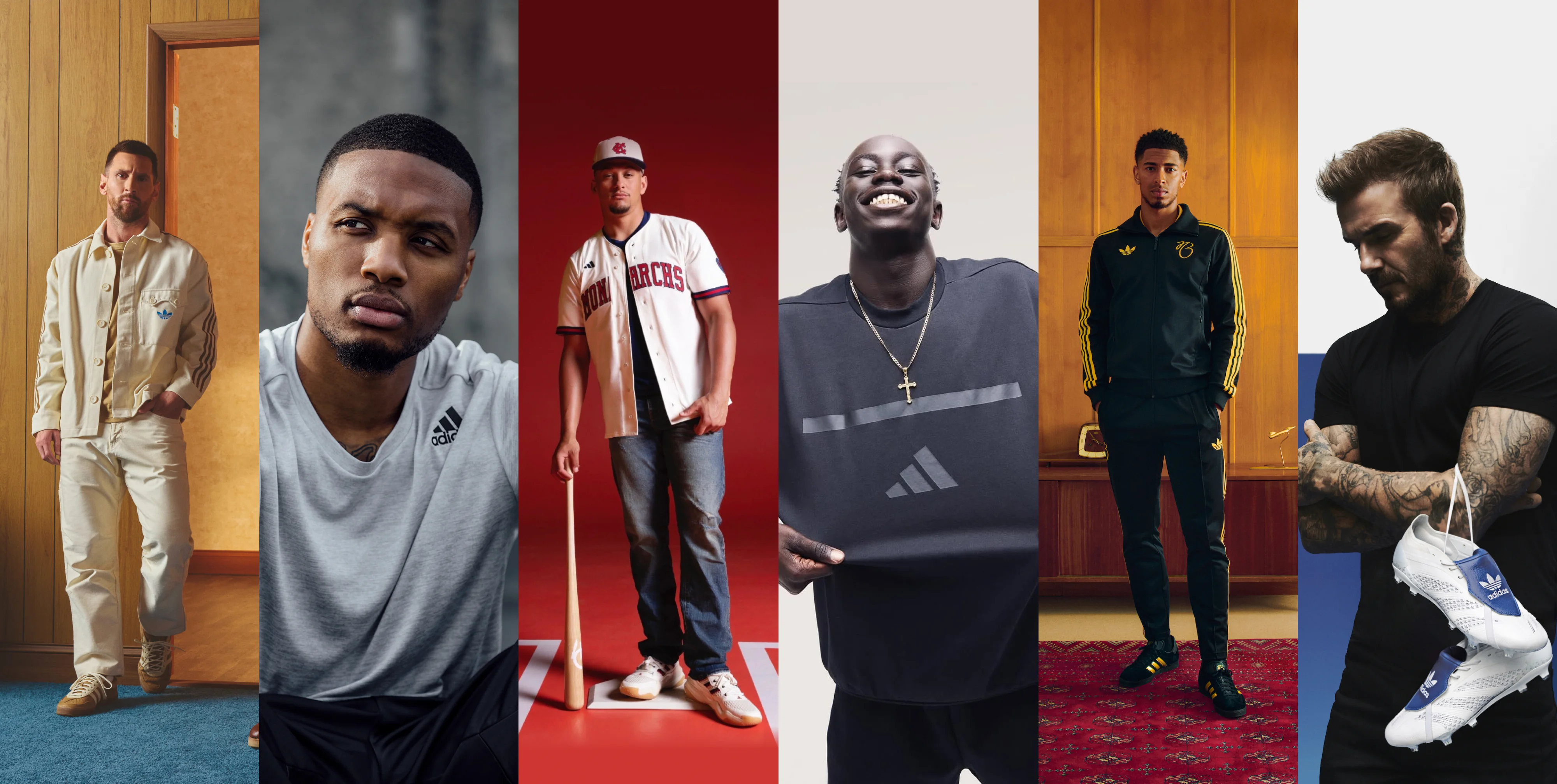 The 10 Biggest Athlete Deals of Adidas: The Superstars Rocking the 3 Stripes | Brand Vision